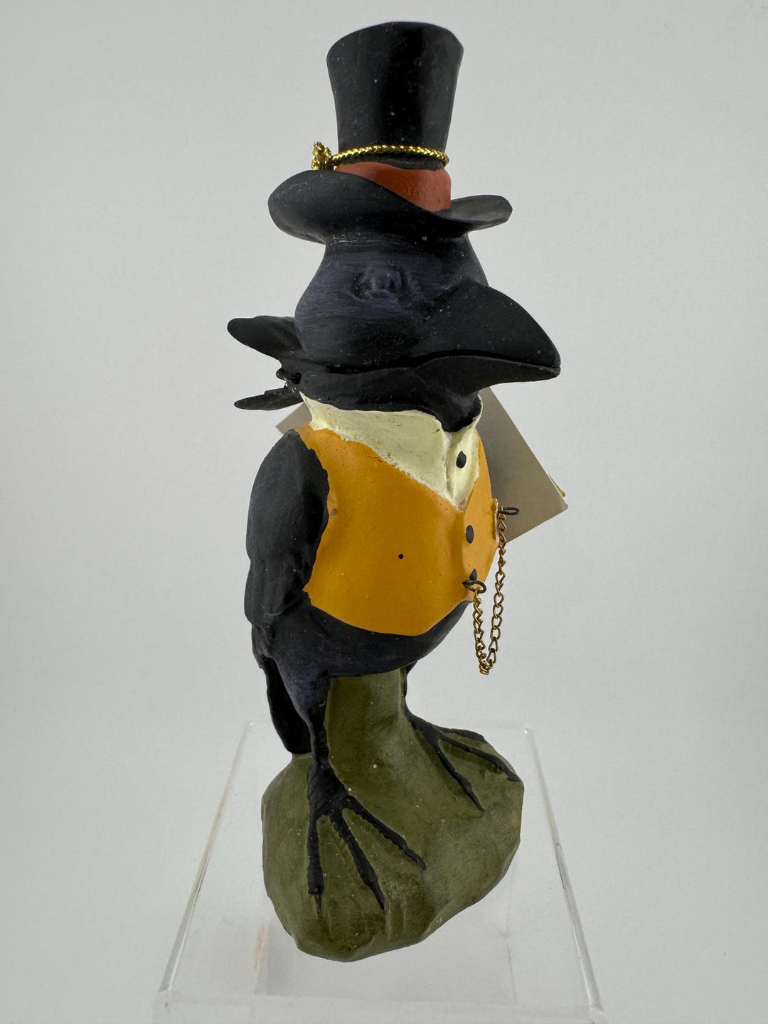 Victorian Raven Memo Holder by Rucus Studio for Bethany Lowe Designs - Etsy