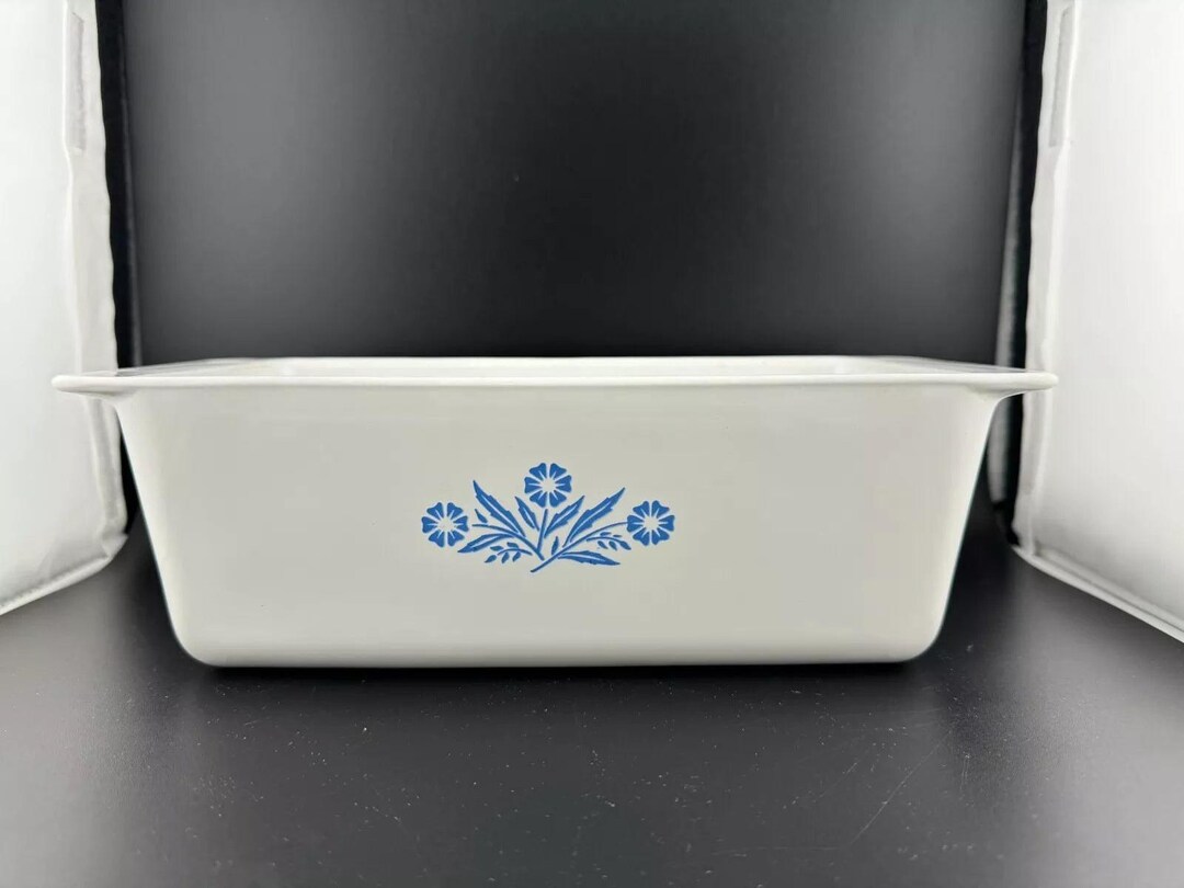 Vintage Corning Ware Blue Cornflower Loaf Pan, P-315-B - Etsy