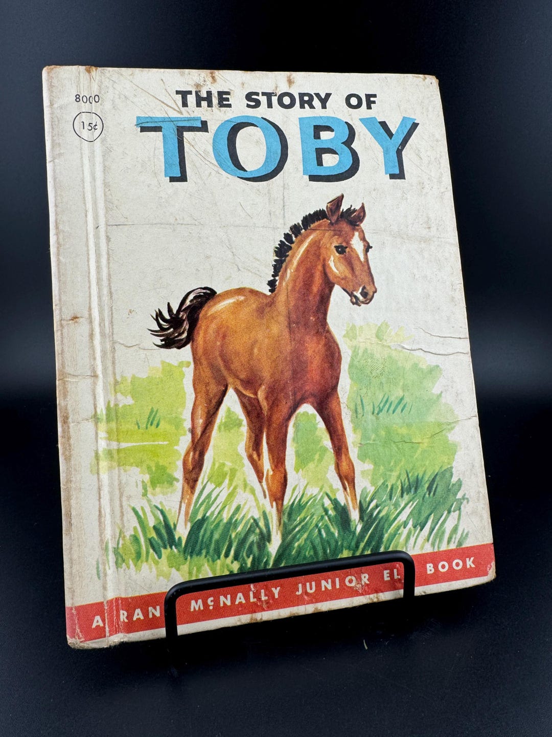 The Story of Toby, A Rand Mcnally Junior Elf Book - Etsy