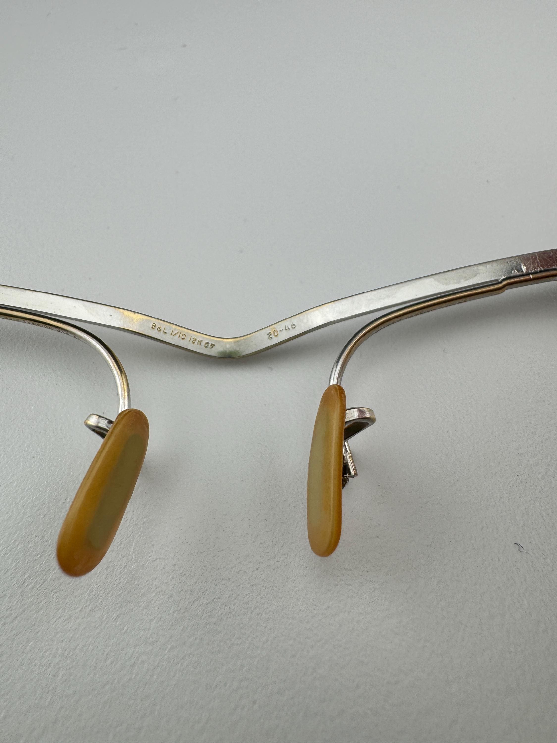 1960's Bausch & Lomb Cat Eyeglasses Frame - Etsy