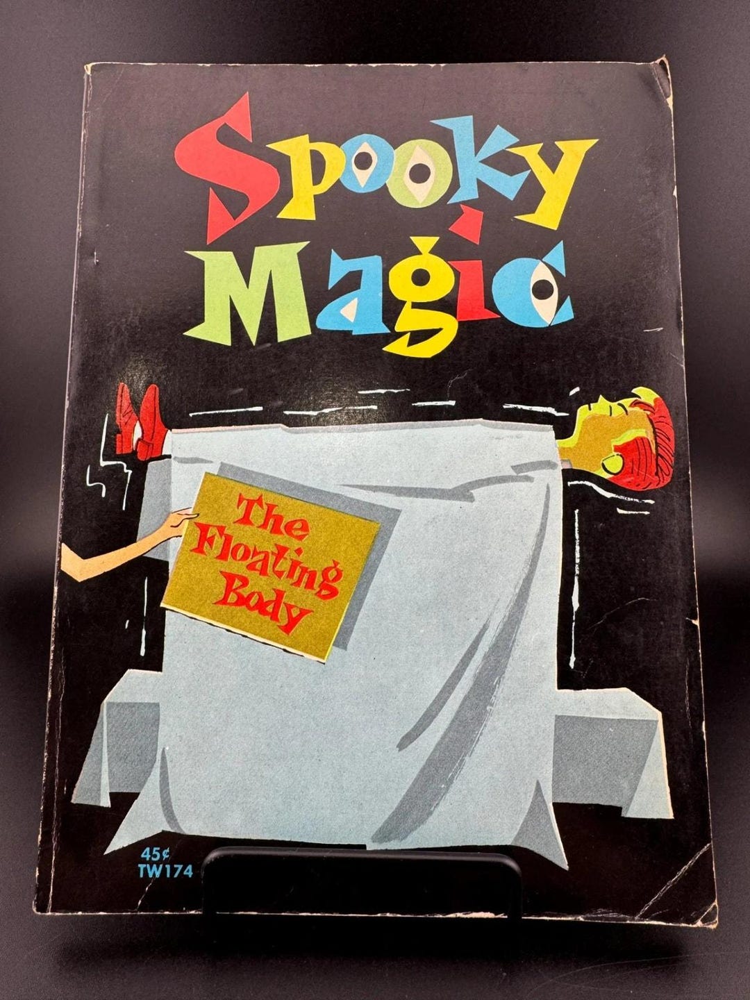 Spooky Magic 1955 - Vintage Scholastic Book Services Book - Etsy
