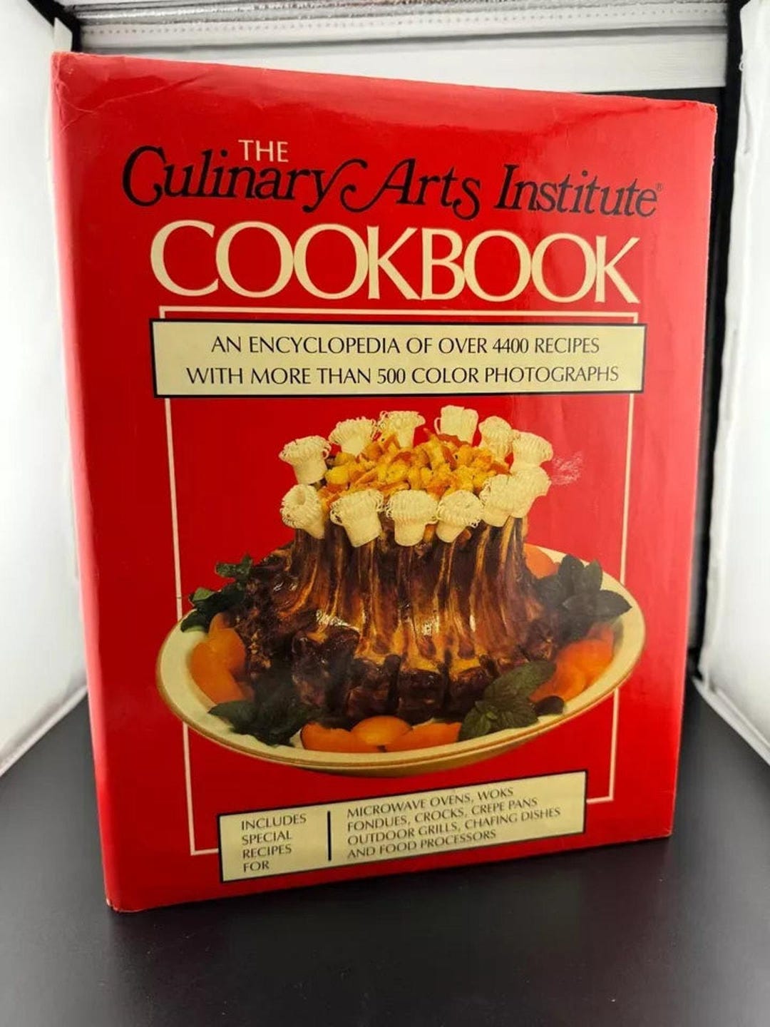 The Culinary Arts Institute Cookbook - 1985 Hardcover - Etsy