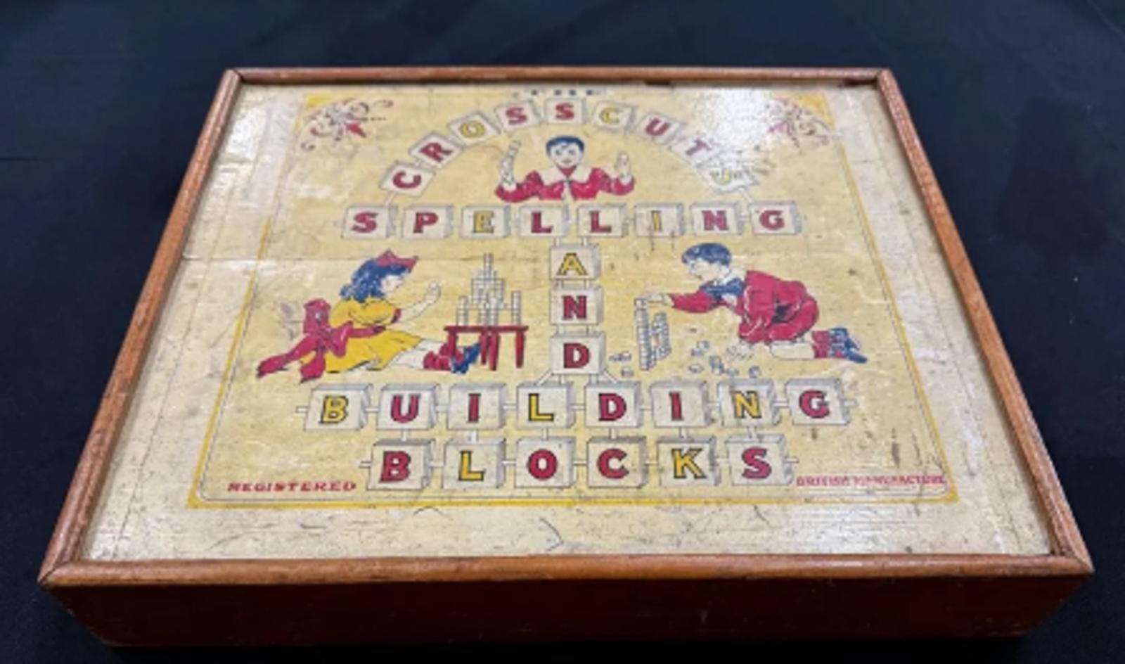 RARE Spelling Building Blocks - Etsy