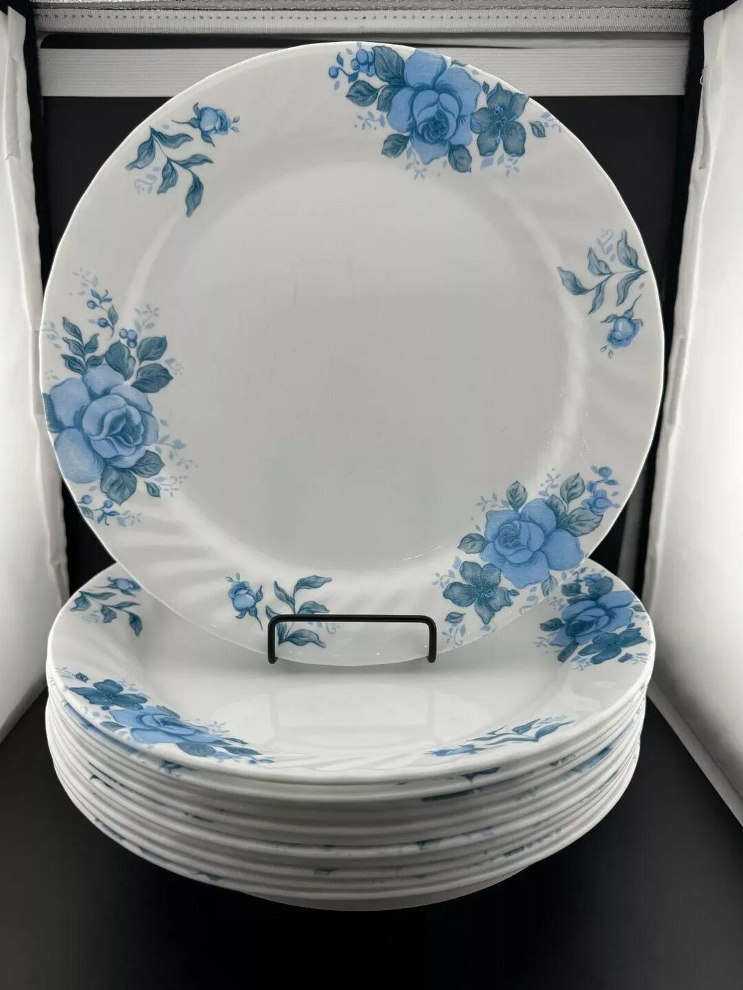 Corelle Blue Velvet Dinnerware Replacement Pieces Dinner Plate - Etsy