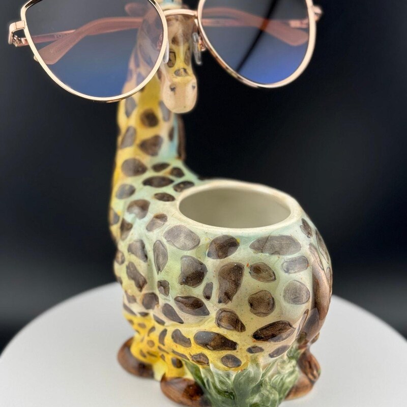 Ceramic Eyeglass Holder - Etsy