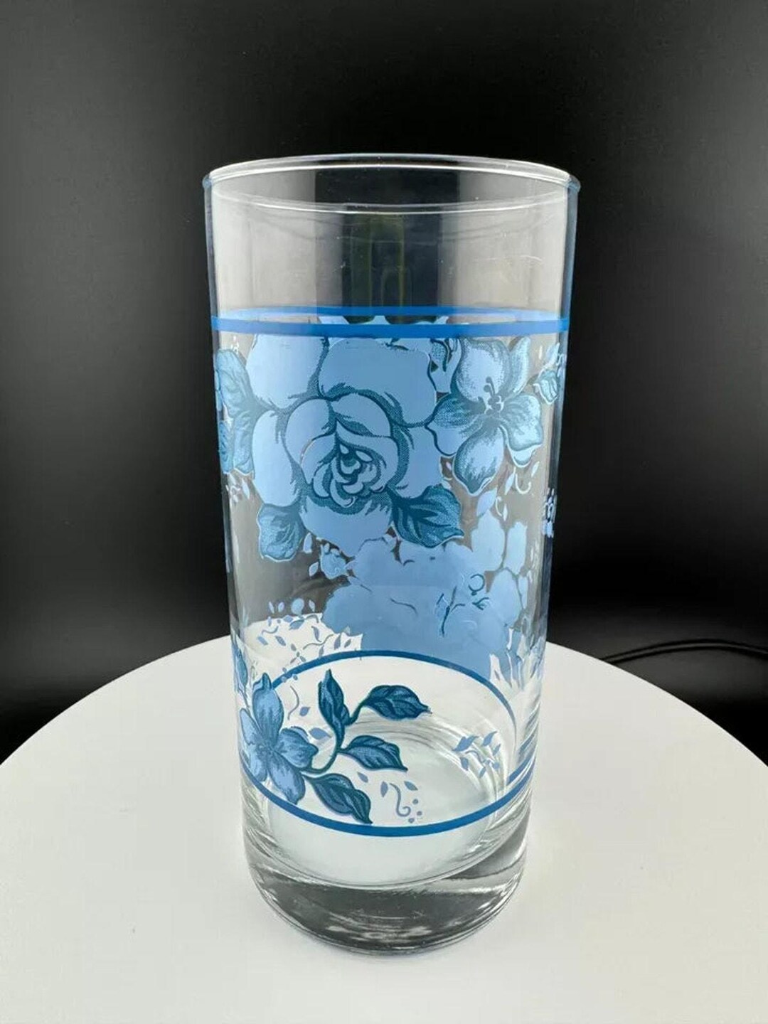 Corelle Blue Velvet Dinnerware Replacement Pieces - 16oz Glassware ...