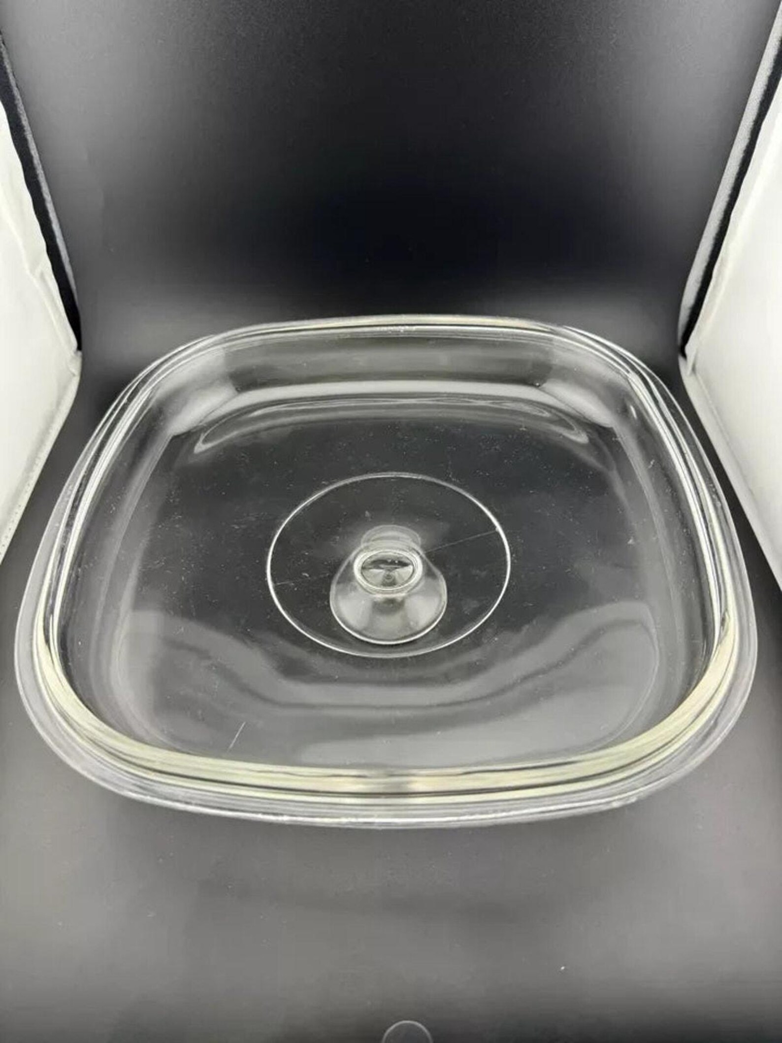 Vintage Corningware MW-A-10 Microwave Browning Dish With Lid - Etsy