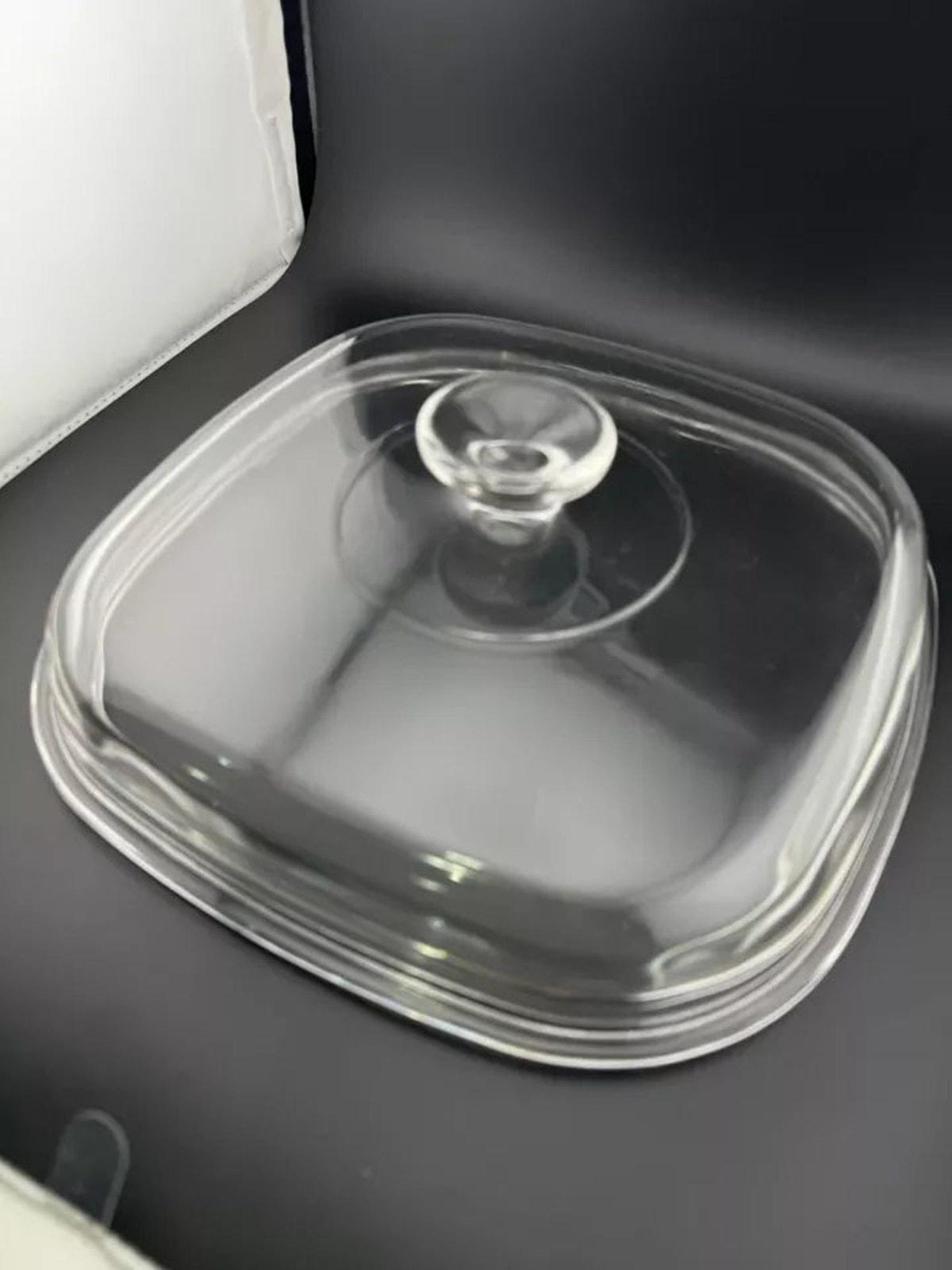 Vintage Corningware MW-A-10 Microwave Browning Dish With Lid - Etsy
