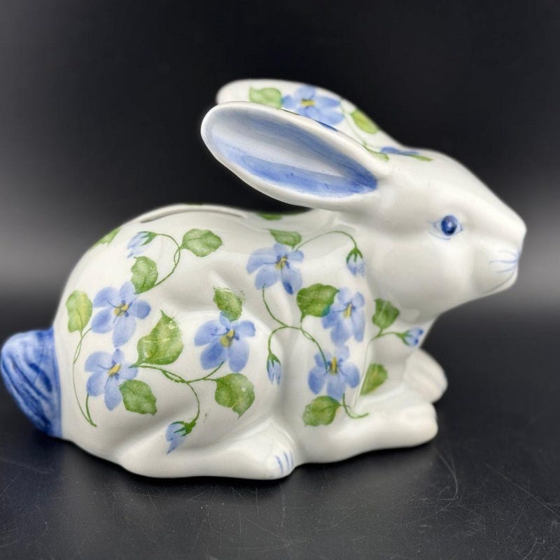 Ceramic Bunny - Etsy