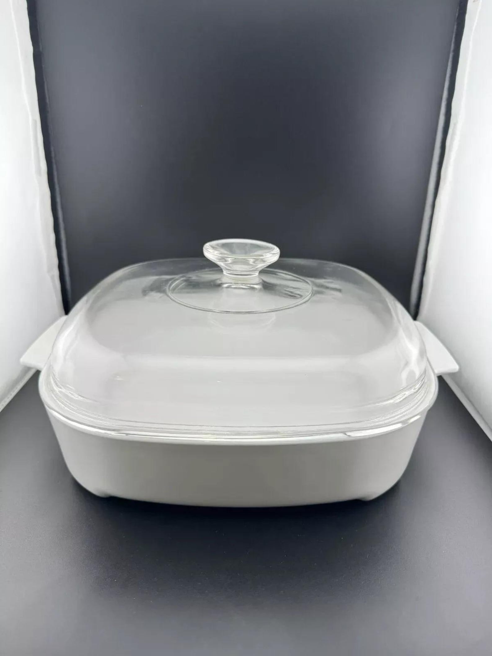 Vintage Corningware MW-A-10 Microwave Browning Dish With Lid - Etsy