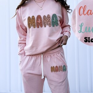 Personalized Mama Sweatshirt, Custom Mom Sweatshirt, Personalized ...