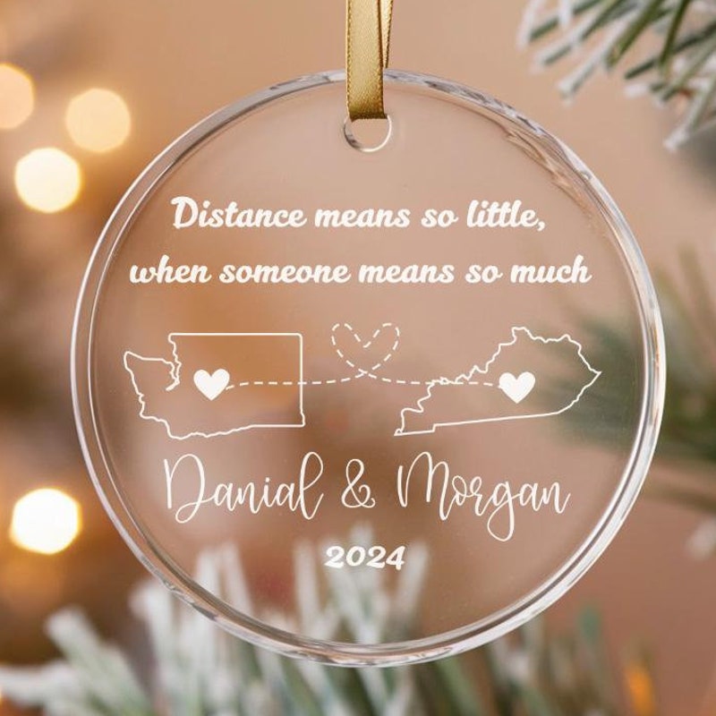 2025 Relationship Ornament - Etsy