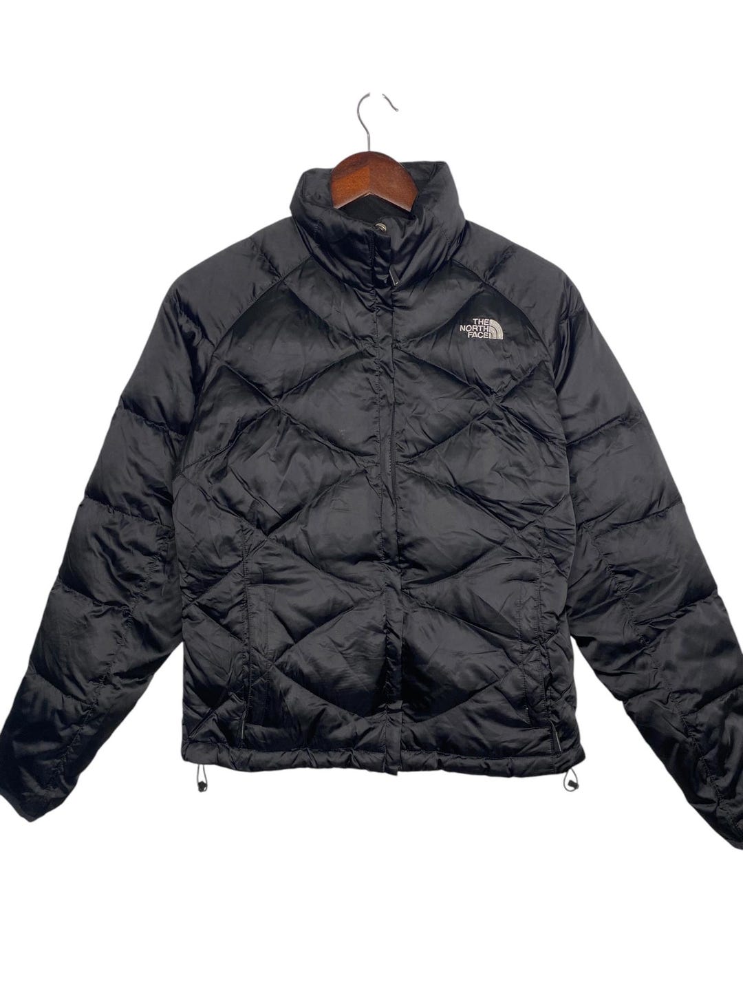 The North Face Quilted Goose Down 550 Puffer Jacket Size Women's M - Etsy