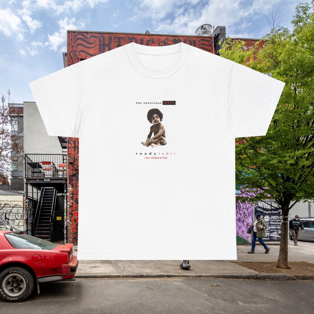 The Notorious B.I.G. Vintage Rap Tee, Biggie Smalls Shirt, the ...