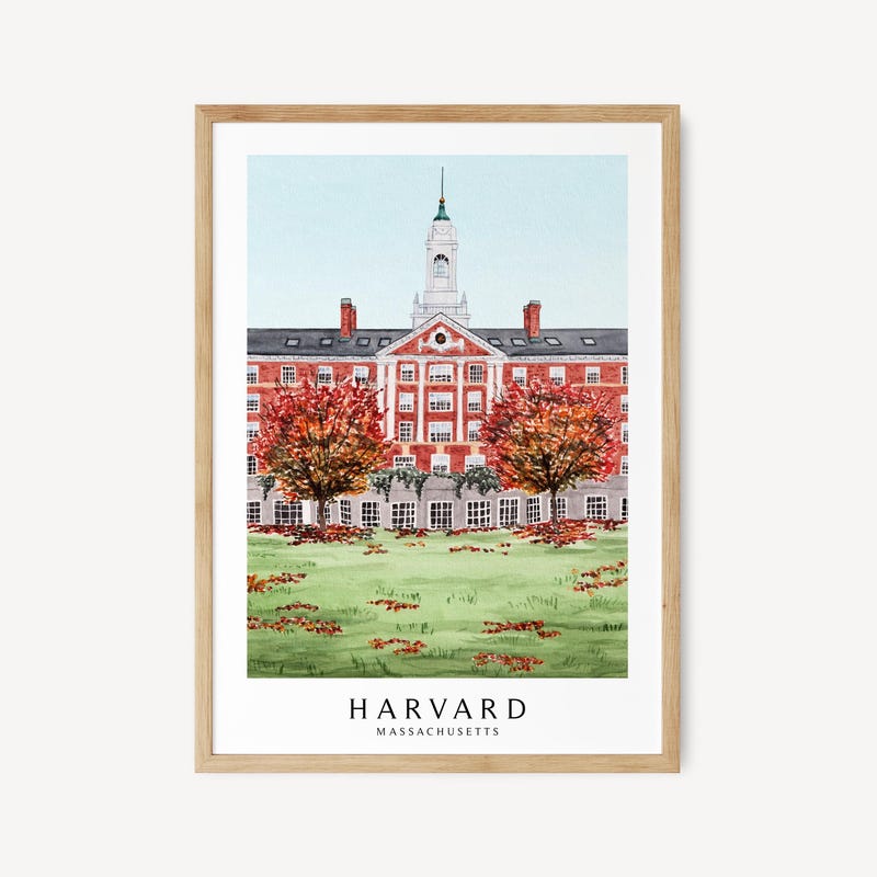 Harvard - Etsy