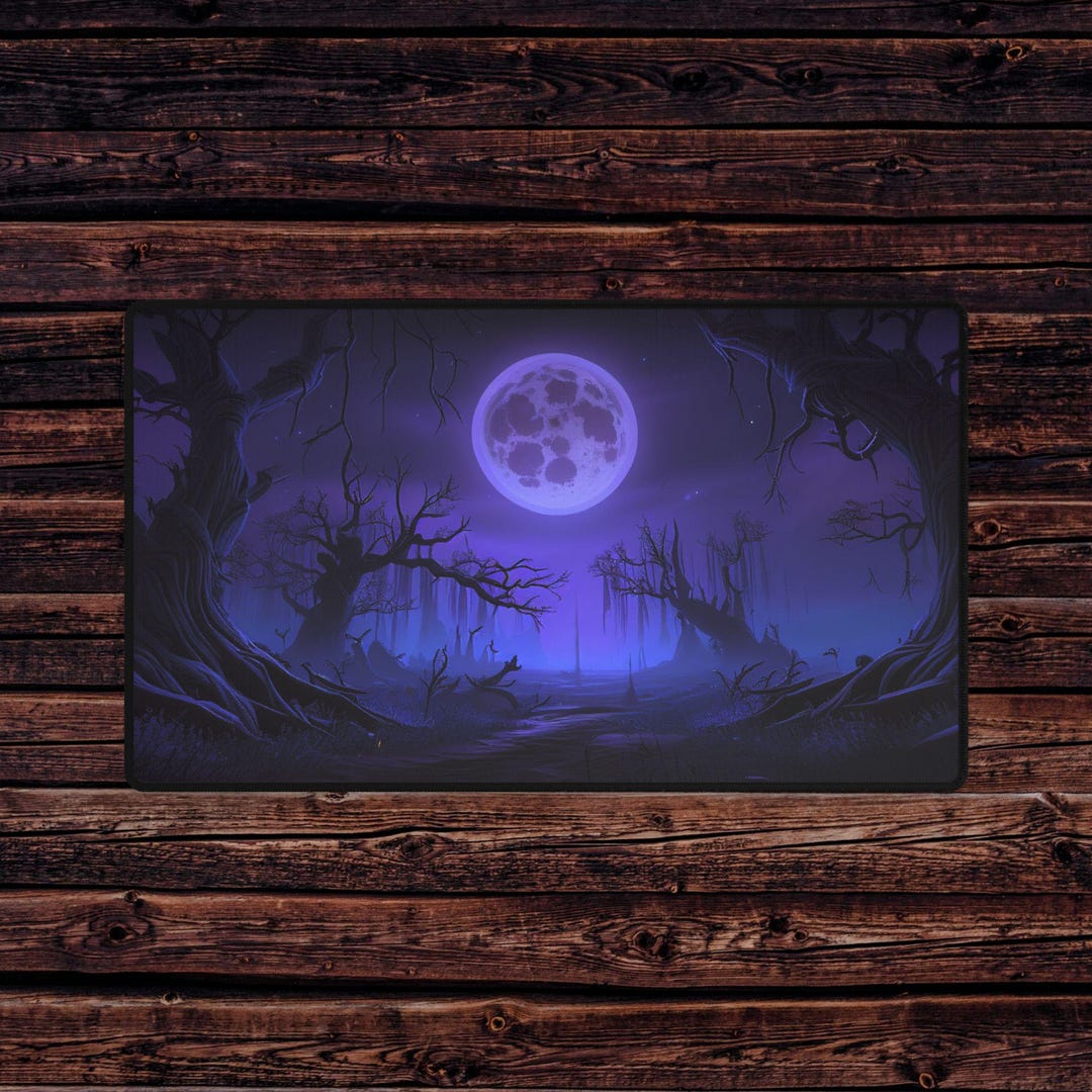 The Mana Market: Swamp Play Mat - Etsy