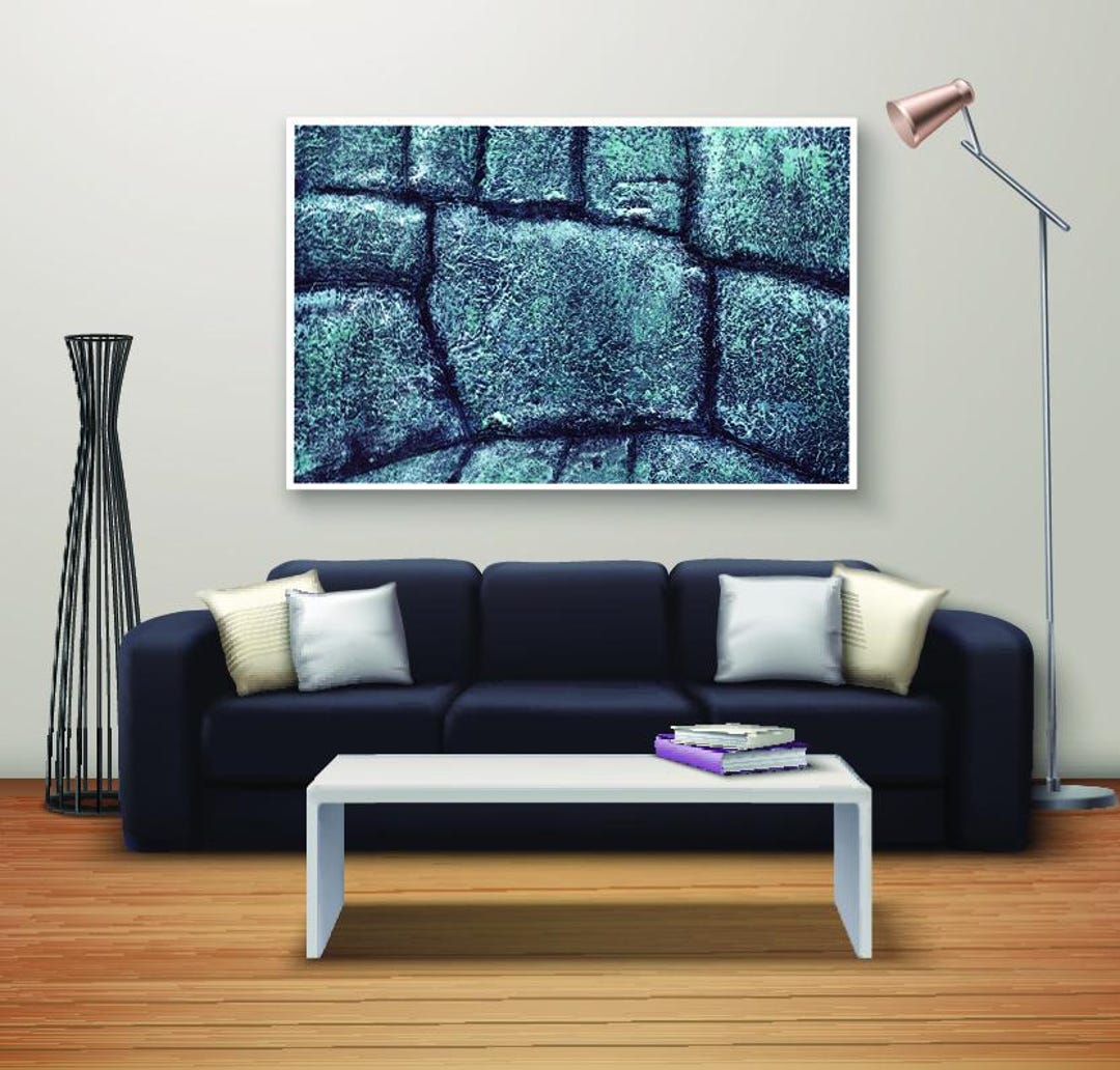 Printable Acrylic, 12-angle Stone From Cusco Peru. Inca Wall. - Etsy