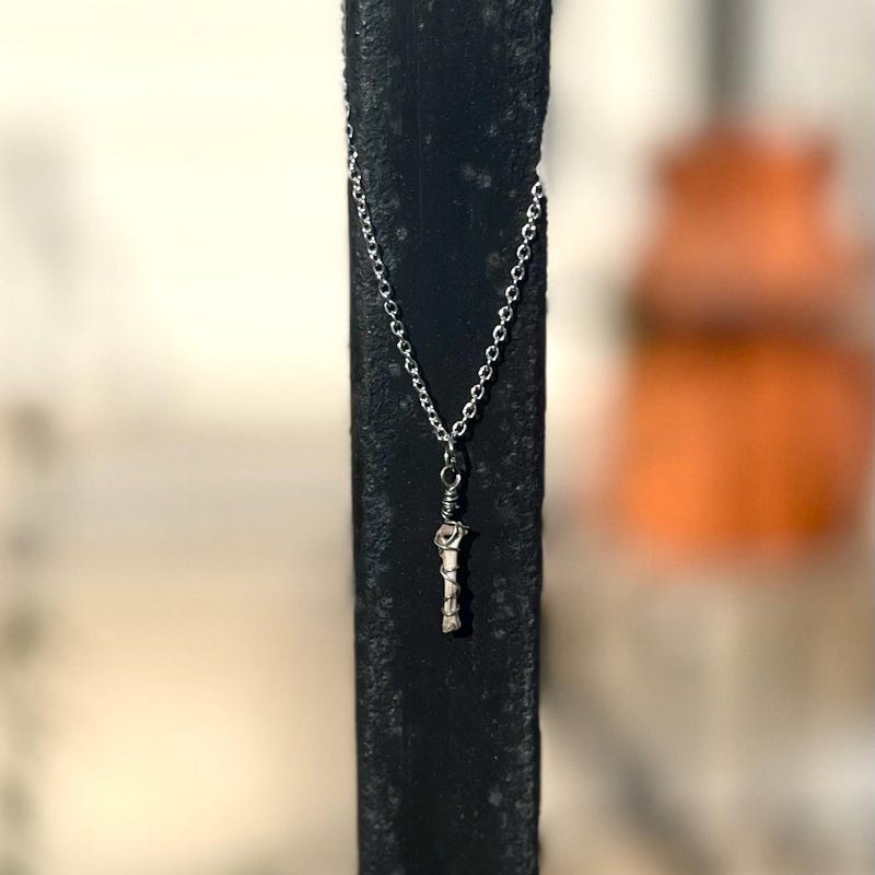 Bones Necklace - Etsy