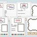 My Life Story All About Me Children's Memory Scrapbook Book Printable ...