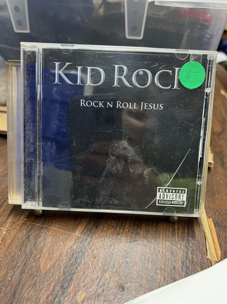 CD: Kid Rock-rock and Roll Jesus - Etsy