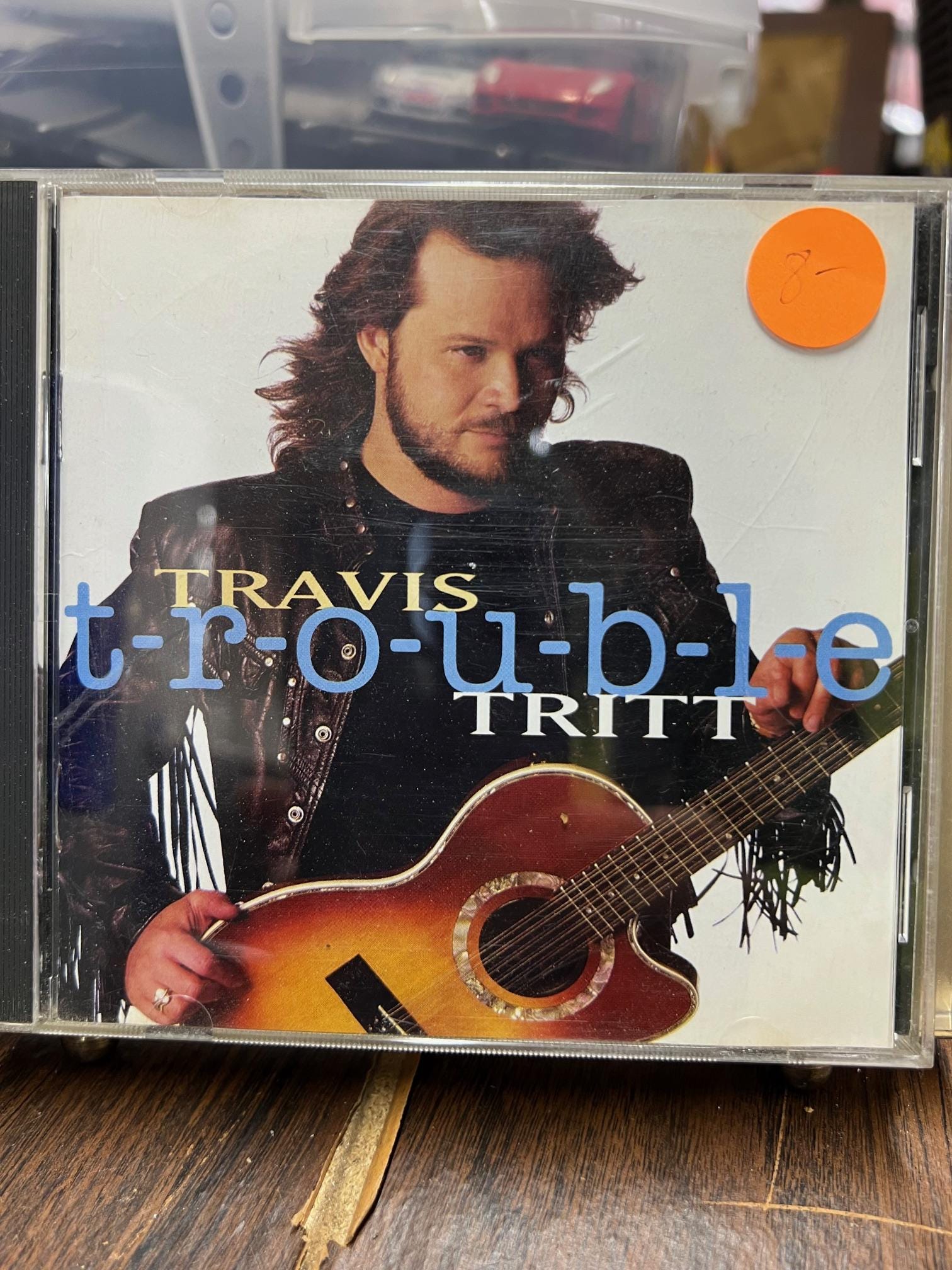CD: Travis Tritt-trouble - Etsy