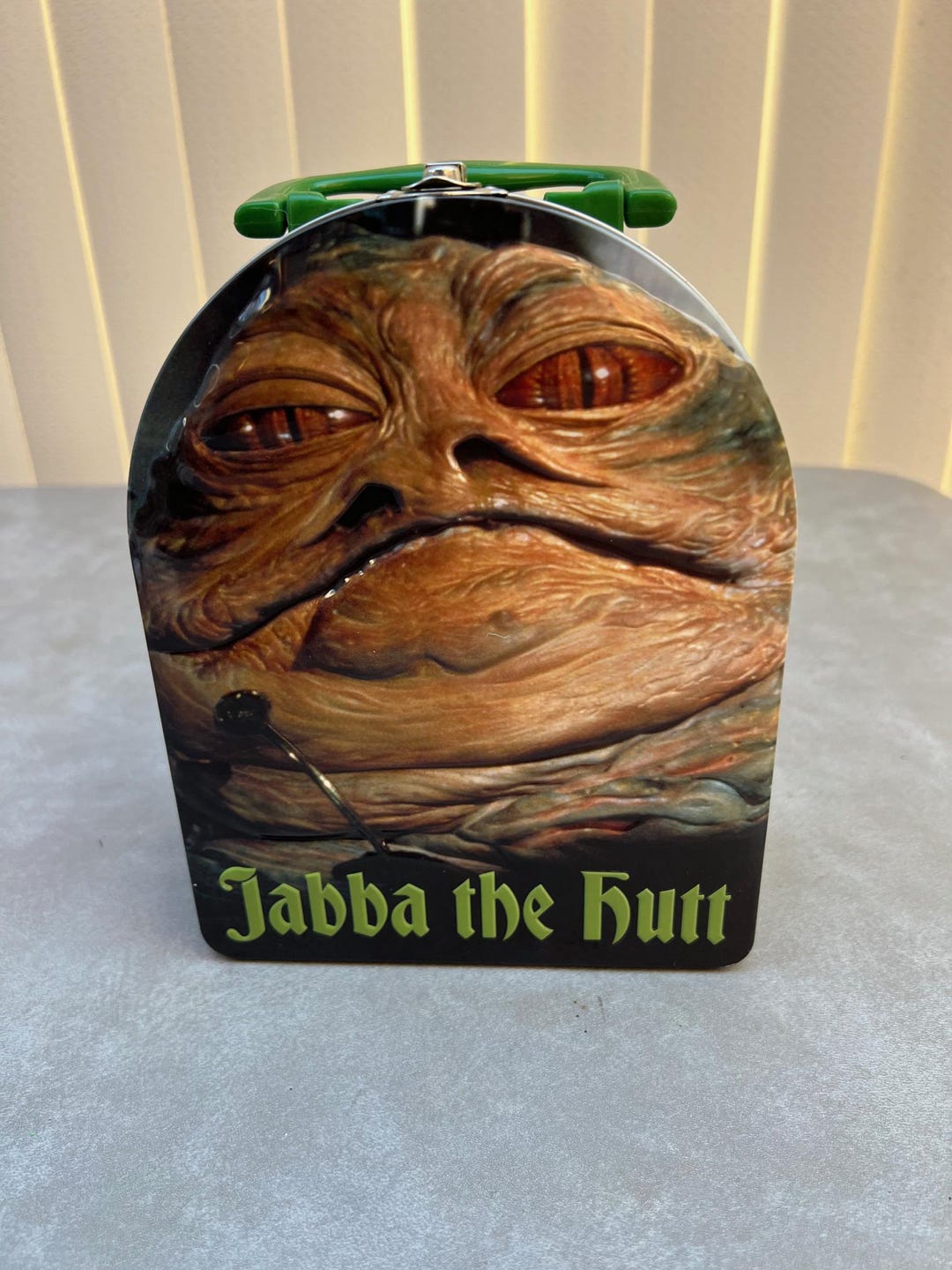 Star Wars Jabba the Hutt Lunch Box - Etsy