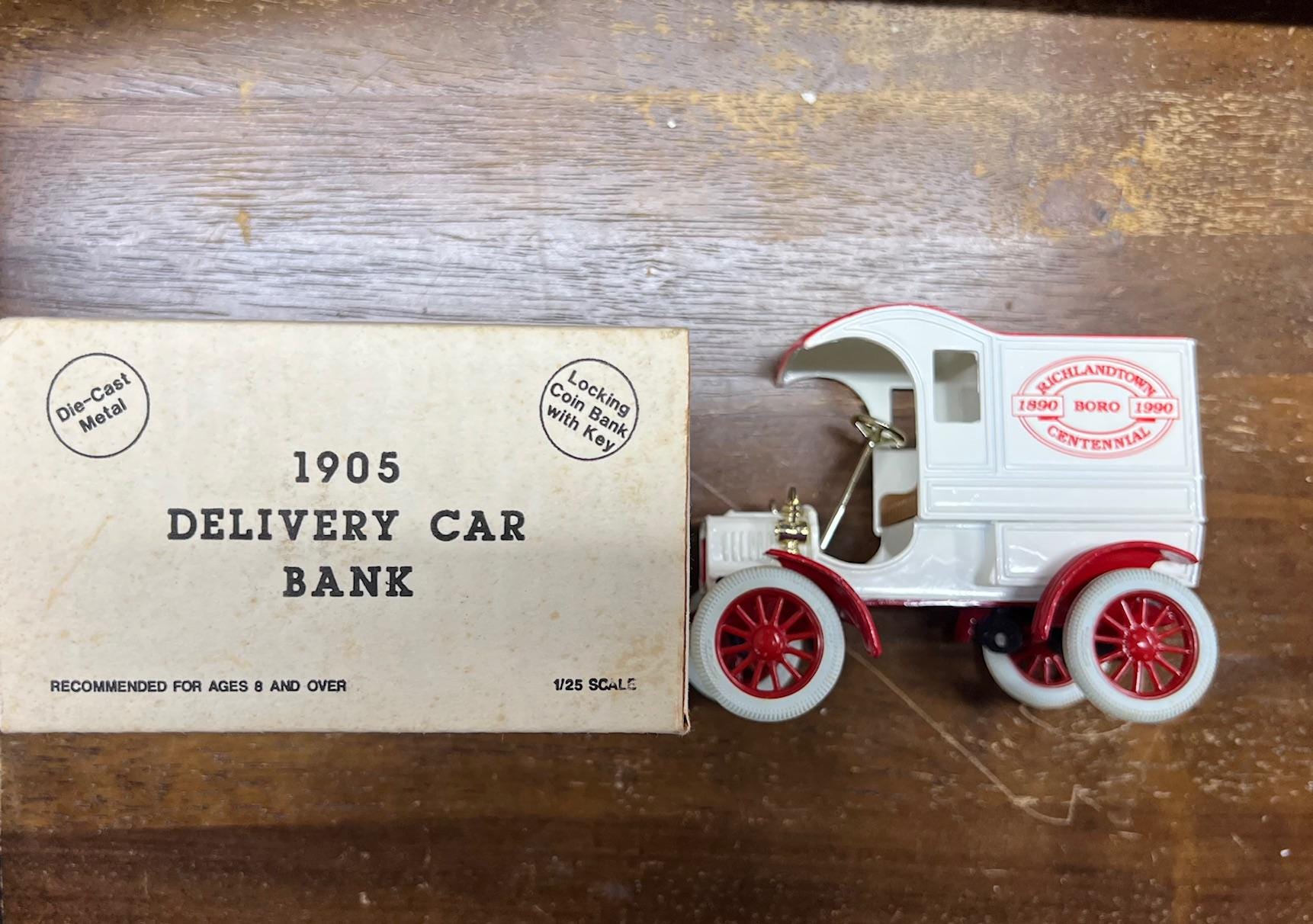 Collection of Die Cast Banks, Mostly Anheuser Busch Delivery Trucks ...