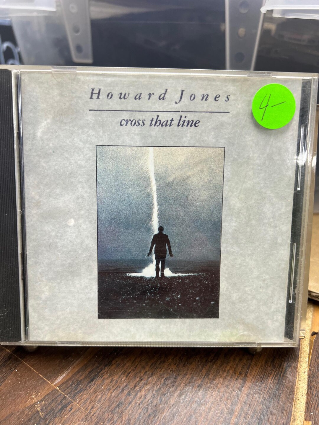 CD: Howard Jones-cross That Line - Etsy