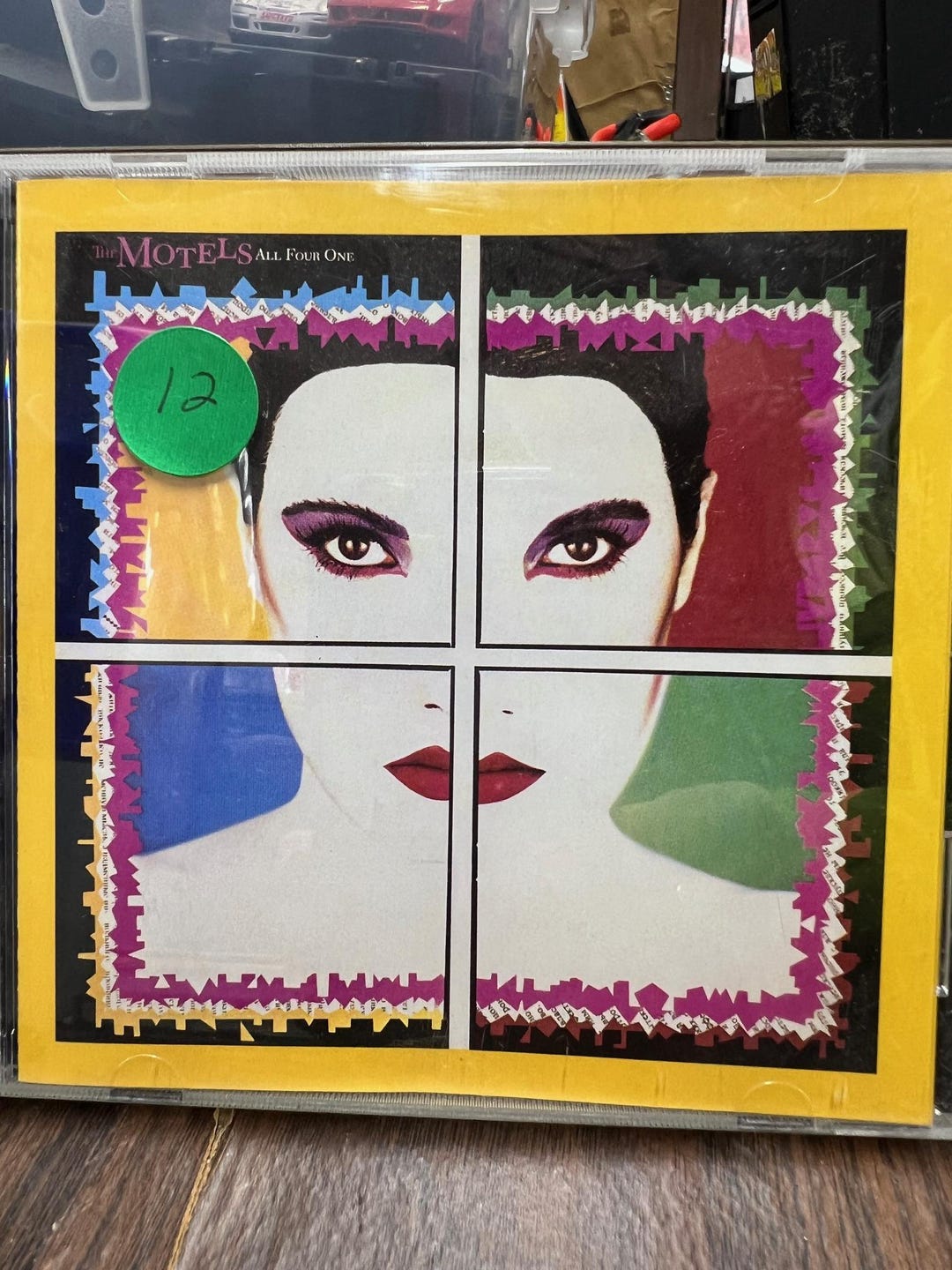 CD: All Four One by the Motels (CD, 2012) - Etsy