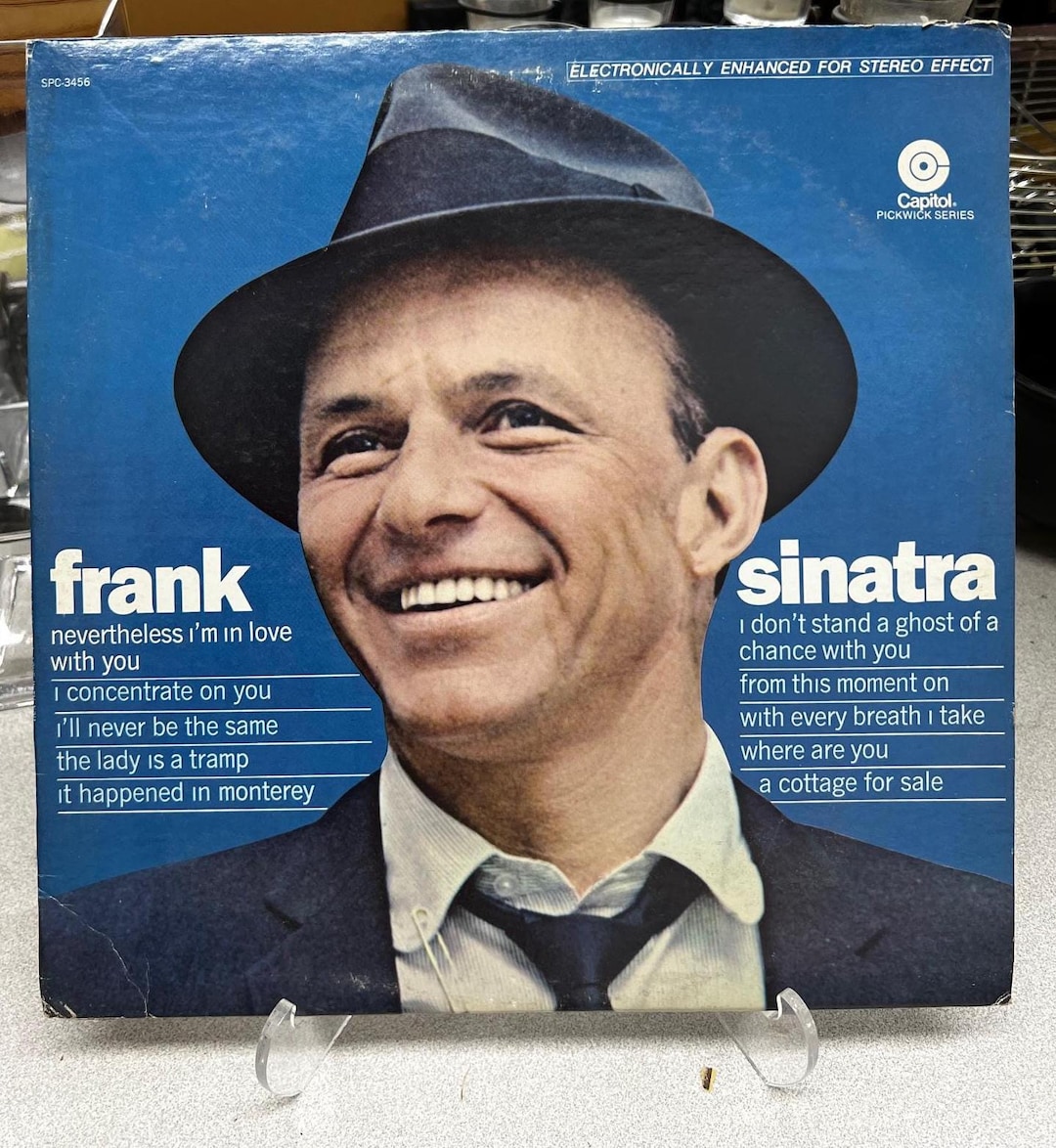 Frank Sinatra "nevertheless I'm in Love With You" Stereo Vinyl LP SPC ...