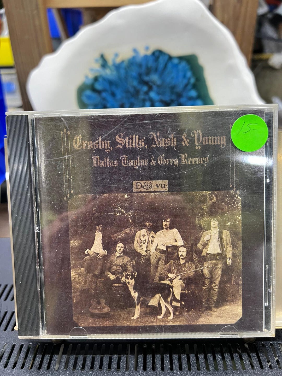 CD: Crosby, Stills, Nash, and Young- Deja Vu - Etsy
