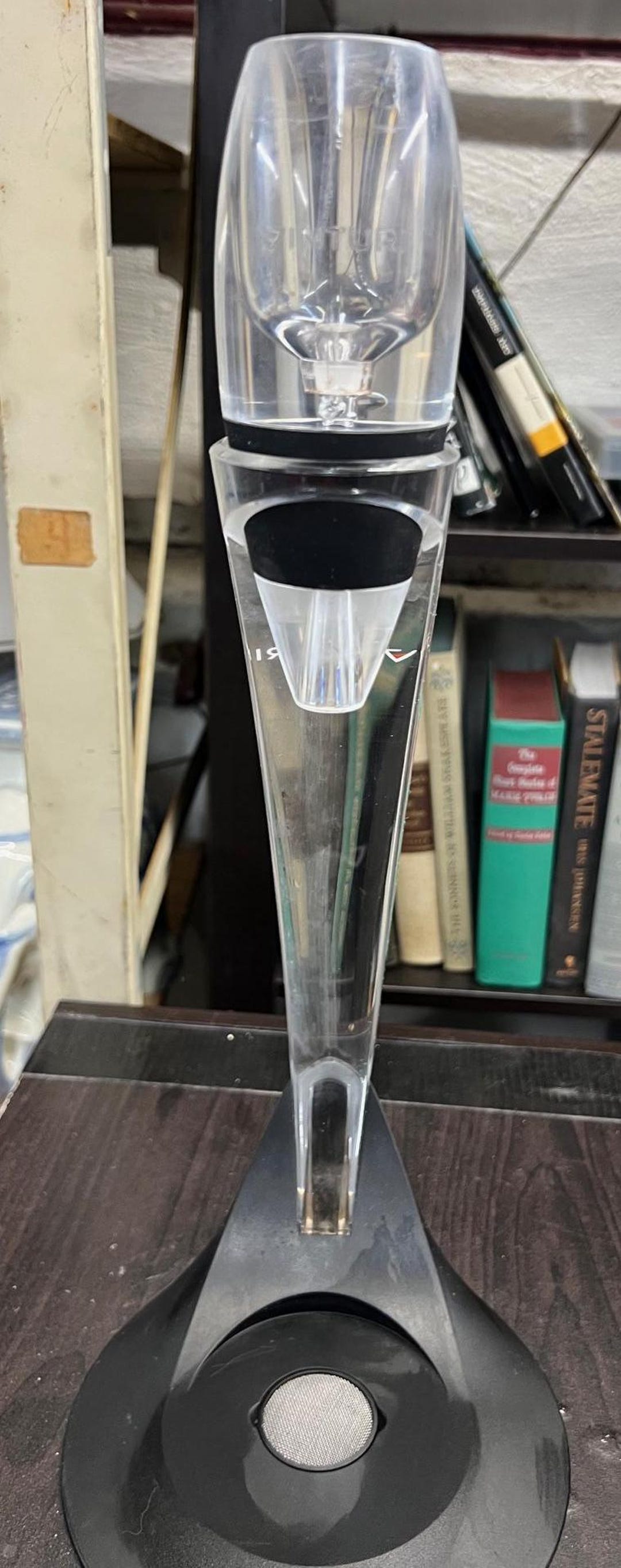 Vinturi Wine Aerator Set With Stand - Etsy