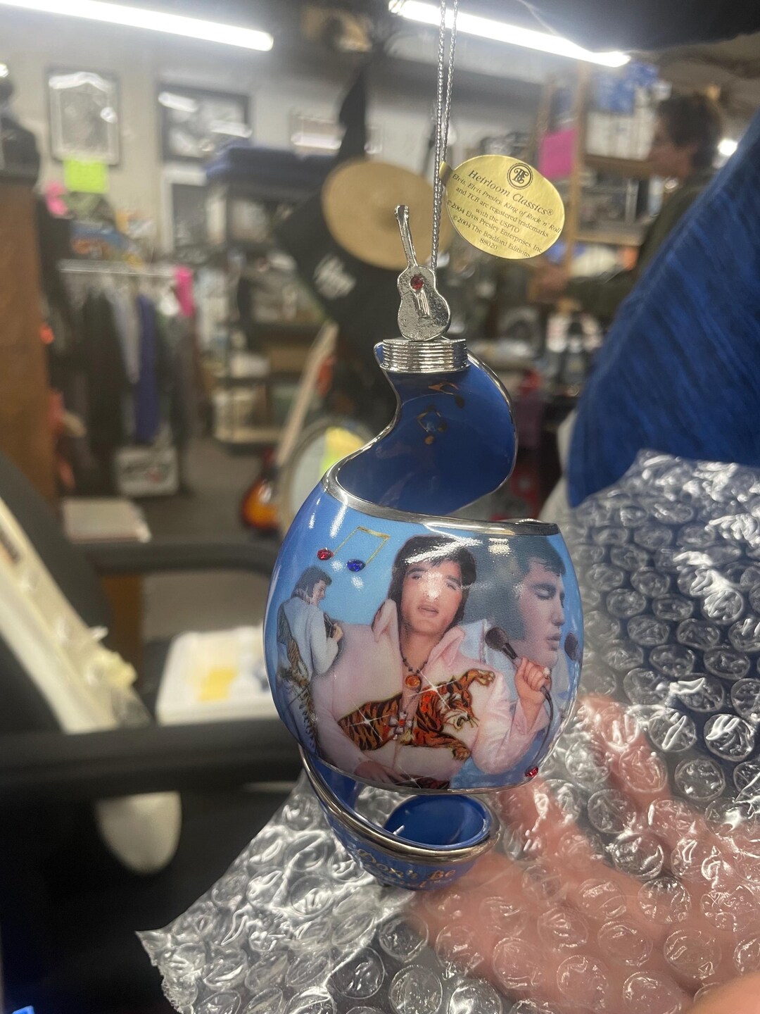 Elvis Christmas Tree Decorations Set of 3 - Etsy