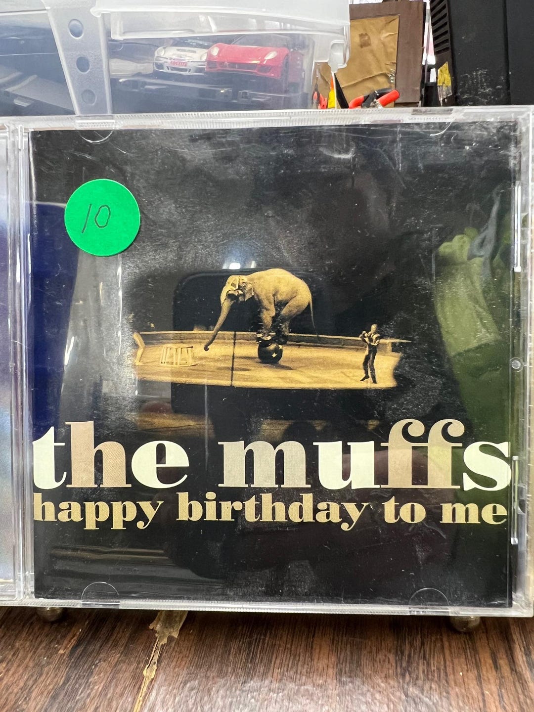 CD: the Muffs — Happy Birthday to Me (1997) - Etsy