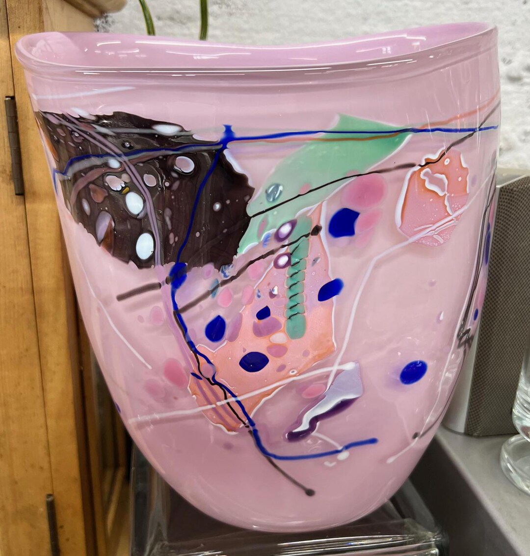 Vintage Art Glass | Unique Hand Blown Glass | Contemporary Murano Blown ...