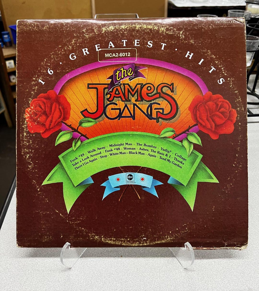 The James Gang 16 Greatest Hits Vinyl Double LP ABC Records - Etsy