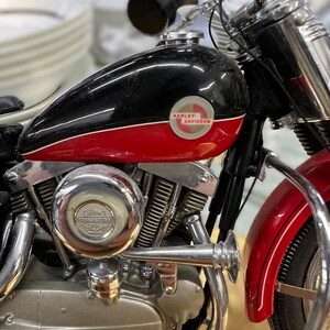 Harley-davidson Precision Model: 1957 Sportster by the Franklin Mint - Etsy