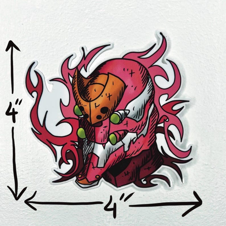 Neon Genesis Evangelion Stickers - Etsy