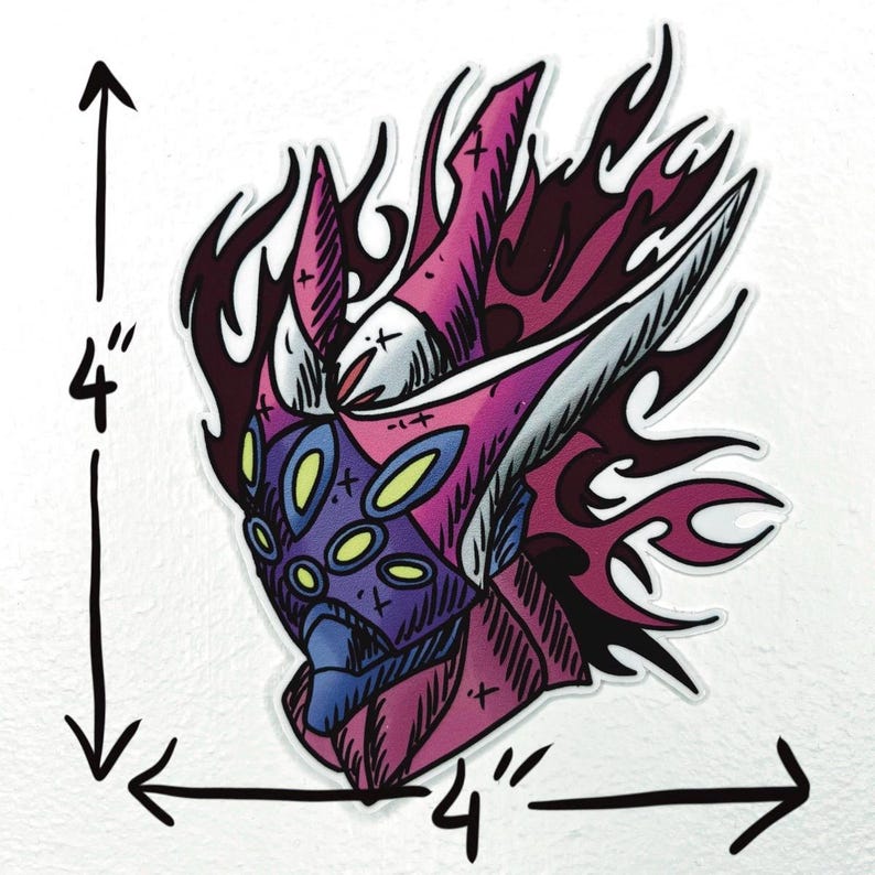 Neon Genesis Evangelion Stickers - Etsy