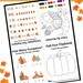 Fall Fun Flipbook - Etsy