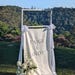 SATIN SILK WEDDING Sign, Personalised Wedding Welcome Sign, Fabric Sign ...