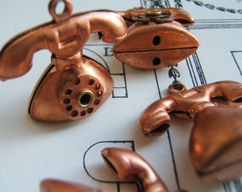 Antique Phone Parts - Etsy