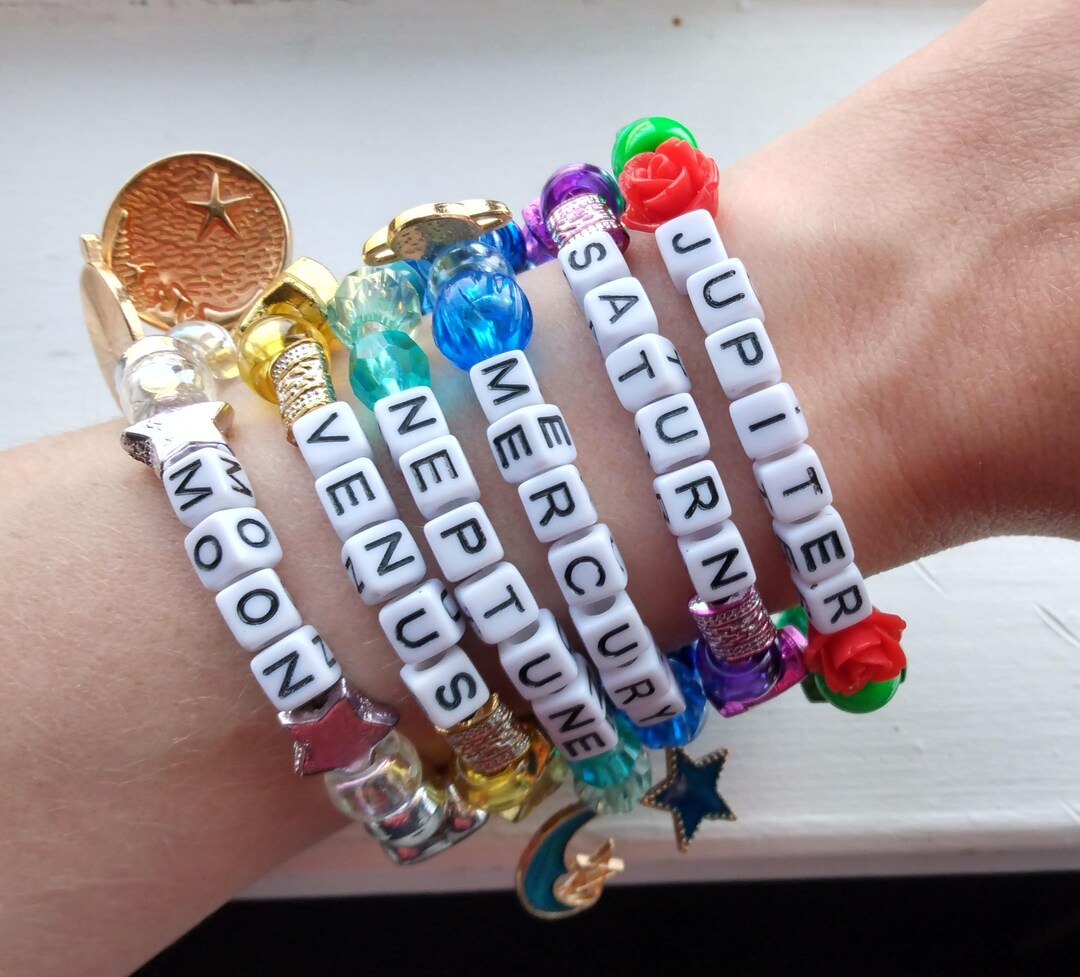 Sailor Moon Anime Inspired Bracelets - Etsy