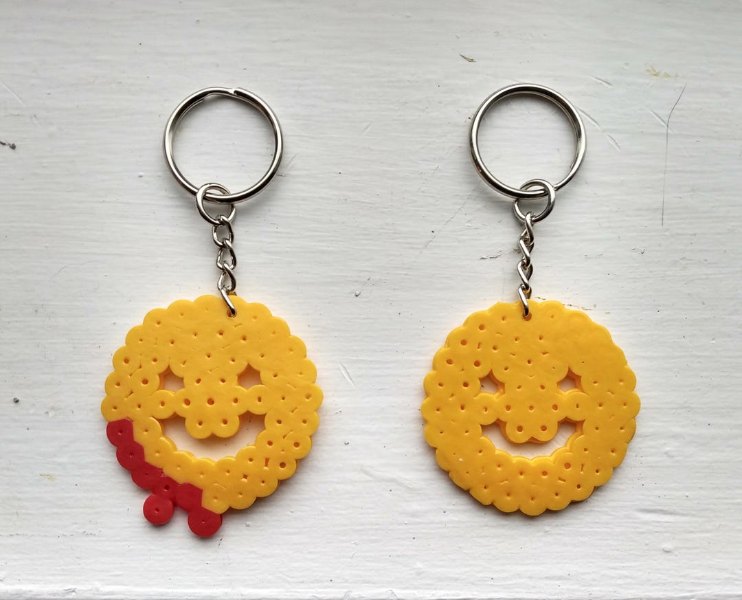 Smiley Fry Key Chains - Etsy