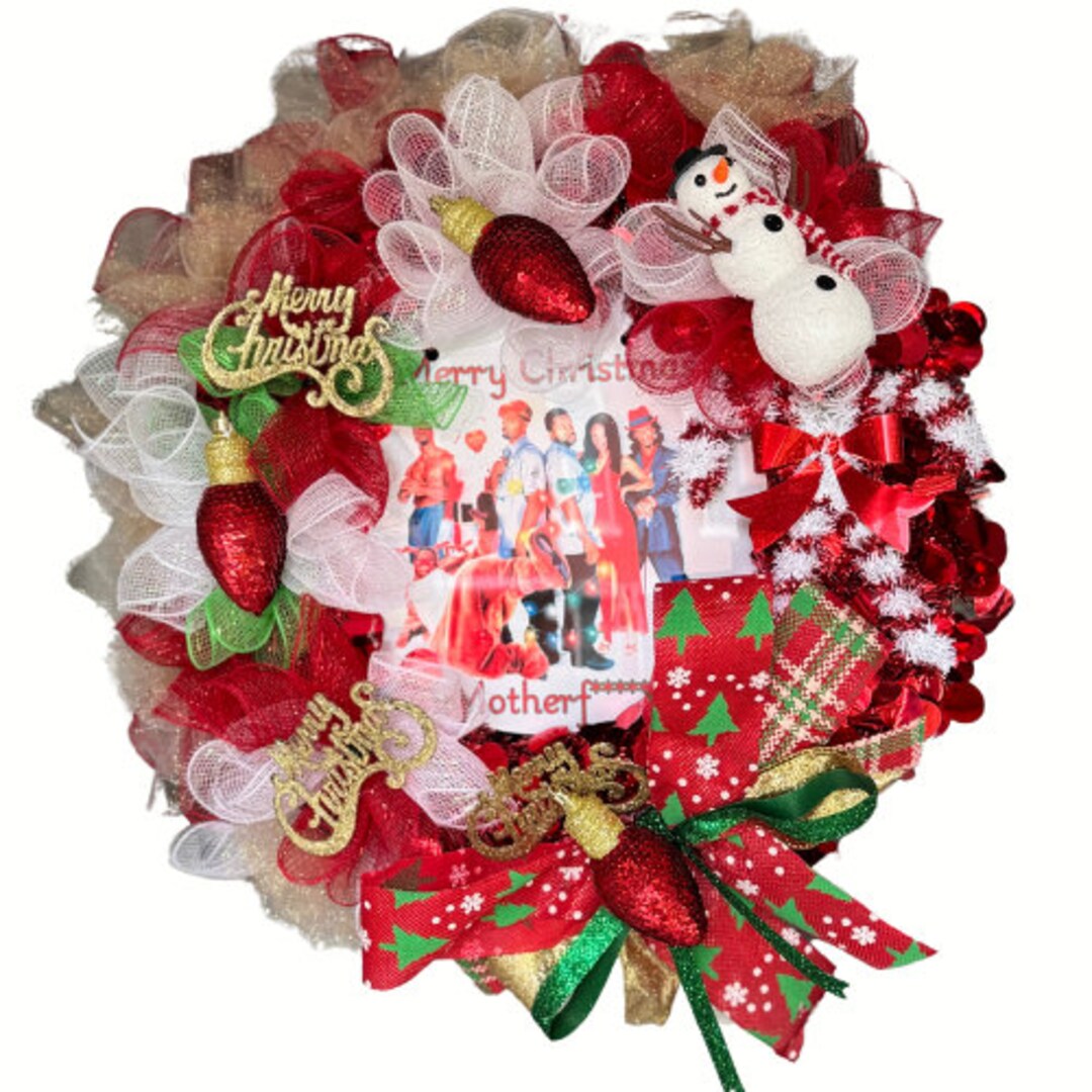 Friday After Next Christmas Wreath - Etsy