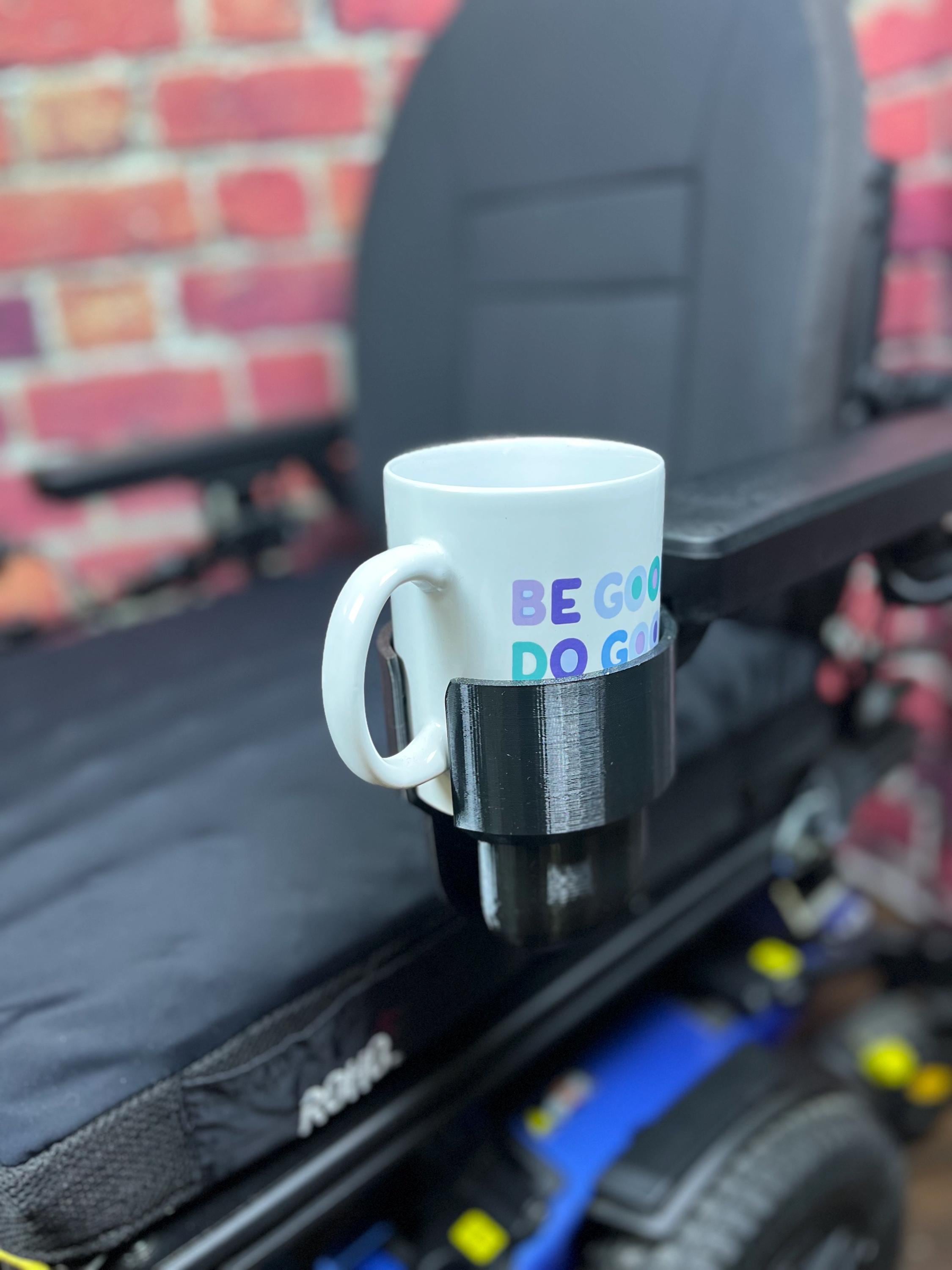 Cup Holder Made for Permobil Power Wheelchairs - Etsy