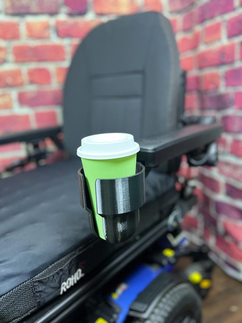 Cup Holder Made for Permobil Power Wheelchairs - Etsy