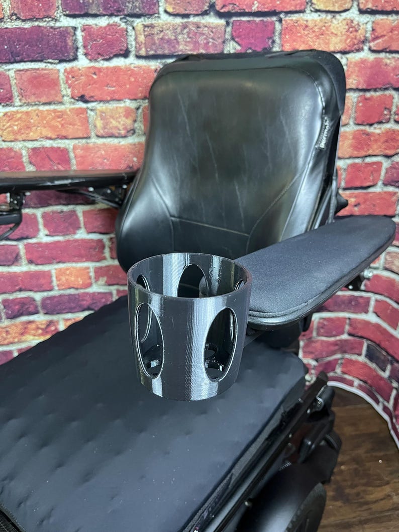 Cup Holder Made for Quantum Power Wheelchairs - Etsy