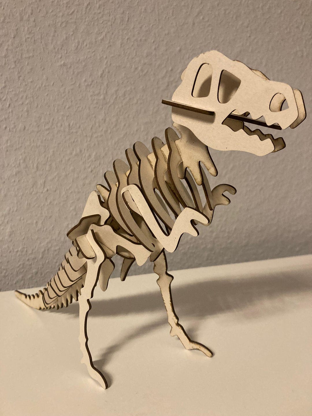 Laser File Tyrannosaurus T-REX Lightburn File, DXF, Ai, SVG - Etsy