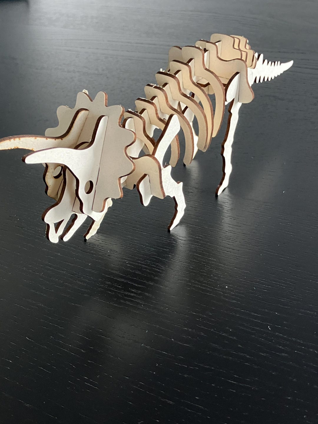 Laser File Triceratops Dino Lightburn File, DXF, Ai, SVG - Etsy